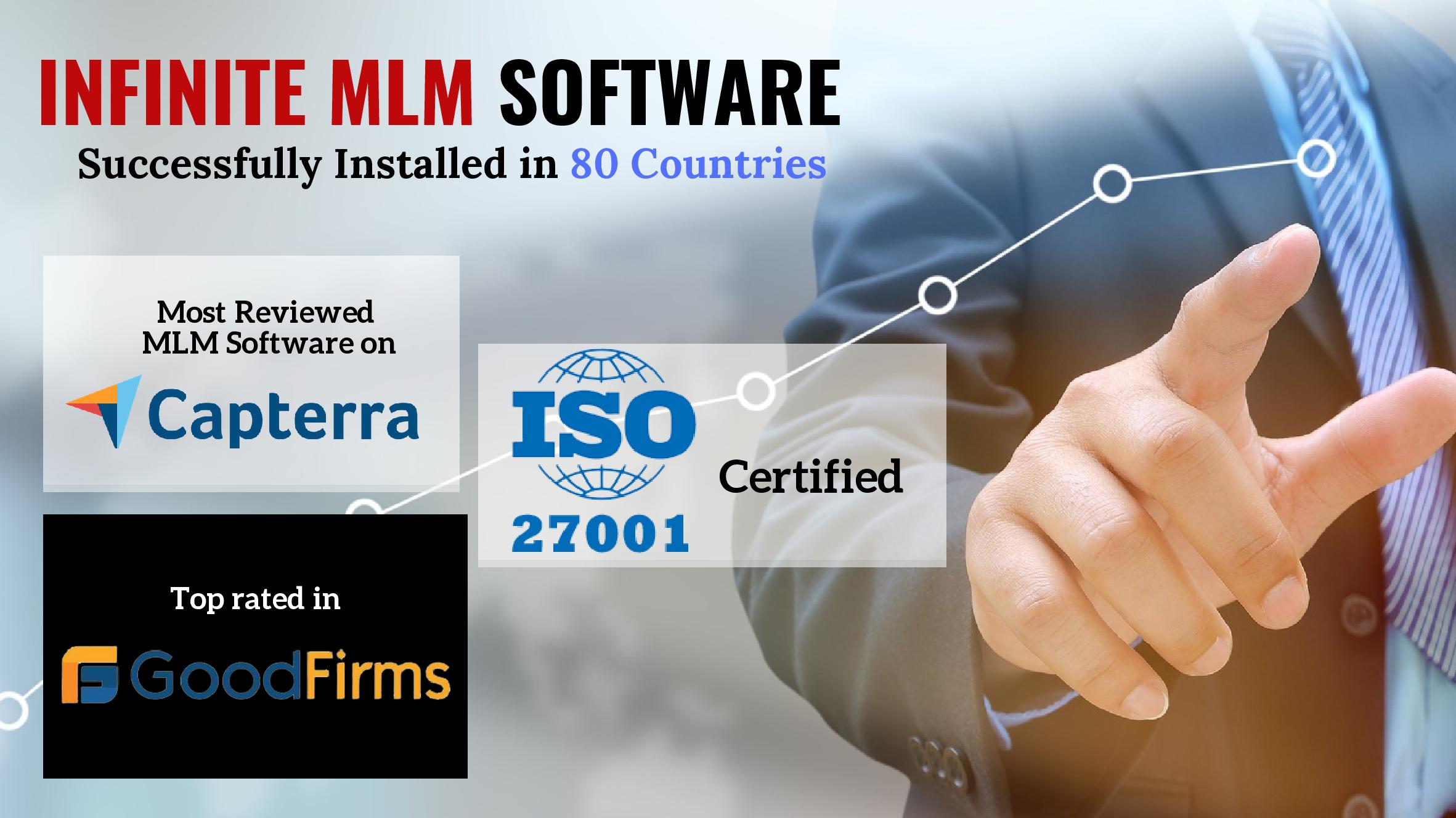 Infinite MLM Software Successfully Installed in 80 Countries
