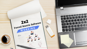 Working of 2x2 Forced Matrix MLM Software