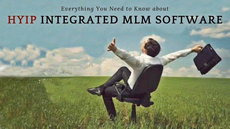 HYIP Integrated MLM Software : Trusted HYIP Monitor Investment Program