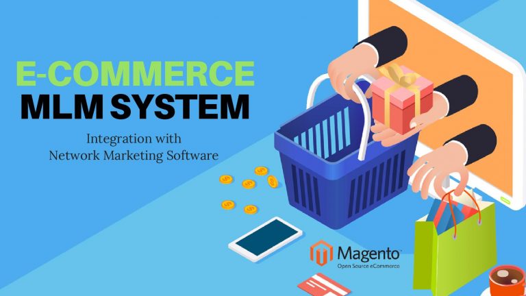 Ecommerce MLM system integration with MLM software