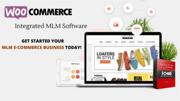 Woocommerce integrated MLM Software - Start Ecommerce Business now