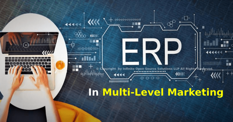 ERP MLM Software - ERP in Multi Level Marketing System - A Case Study