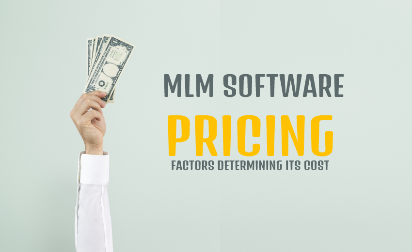MLM Software Pricing - Factors Determining The MLM Software Cost