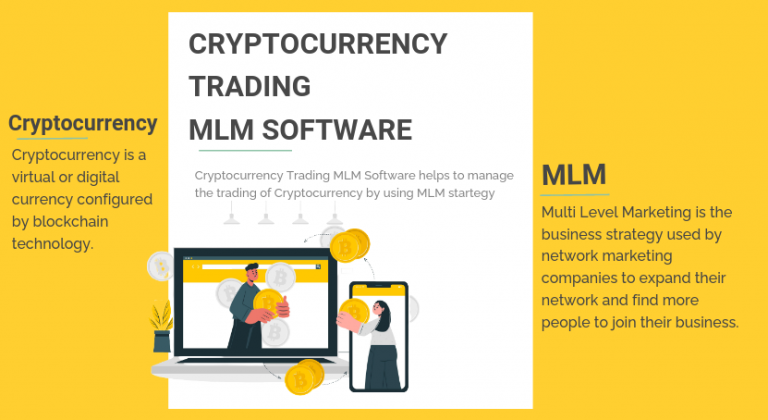 Cryptocurrency Trading MLM Software - How It Works?