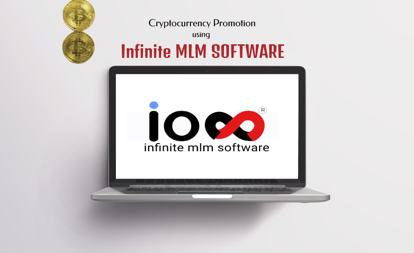 Cryptocurrency Promotion Using Infinite MLM